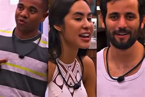 Bbb 24 Isabelle Revela A Matteus E Davi Que Viu Os Dois Peladões