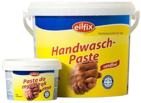 Паста для мытья рук EilFix Handwaschpaste 0,5л (ID#1106738424), цена ...