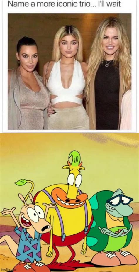 Trio Memes Name A More Iconic Trio Memes Imgflip