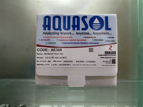 Nitrite Test Kit Nitrate Test Kit Latest Price Manufacturers And Suppliers