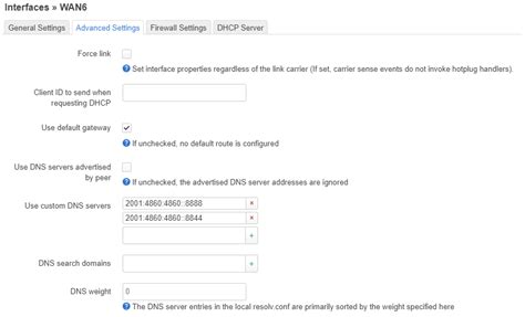 Am I Configuring Dns Correctly Network And Wireless Configuration Openwrt Forum
