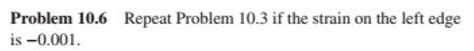 Solved Problem 10 3 Using Statics Equations Determine The
