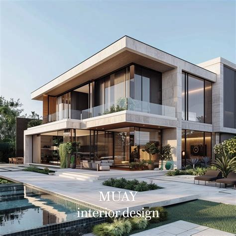 Lüks Yaşam Için Villa Tasarımları Lüks Ev Minimalist Mimari Modern çiftlik Evi