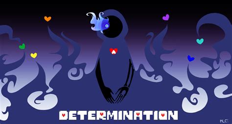 Undertale Determination By Happylunaticmoonrock On Deviantart