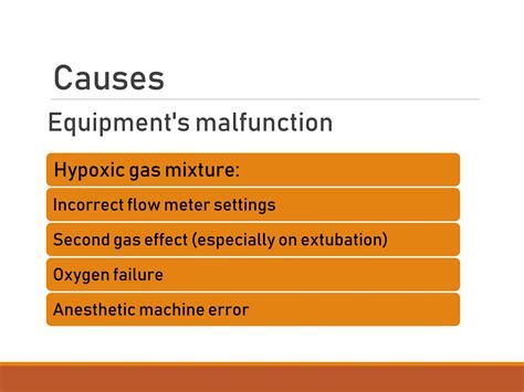11 Hypoxia During Anesthesia In Operation Theatre Pptx First Aid Injuries