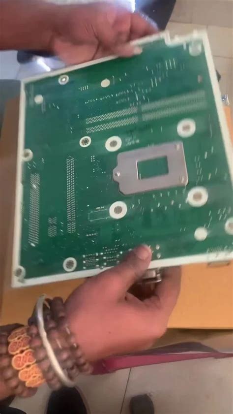 Hp Prodesk G Mt Desktop Motherboard Fx Isl At Rs Piece