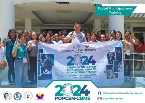 Psa Apayao Conducts Training For 2024 Popcen Cbms Herald Express