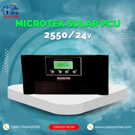 Microtek 1550 12v Heavy Duty Ups Best In Price Ips Bazar