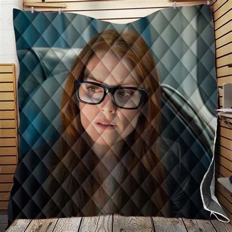 Non Stop Movie Julianne Moore Quilt Blanket