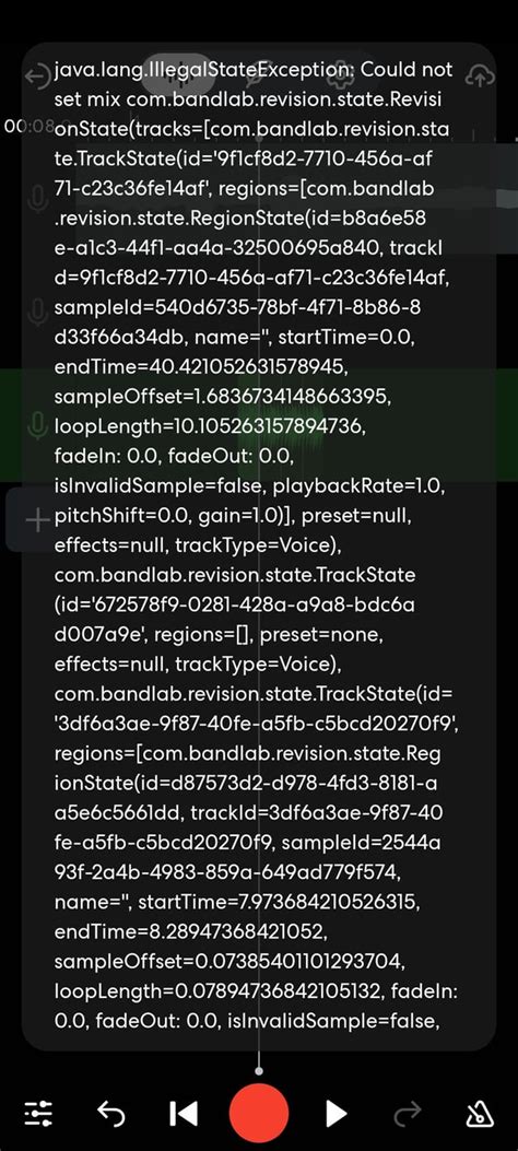 bandlab being very glitchy help r bandlab