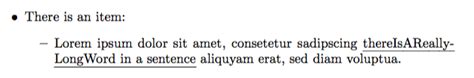 Ulem Line Break And Hyphenation For Underlined Text Tex Latex