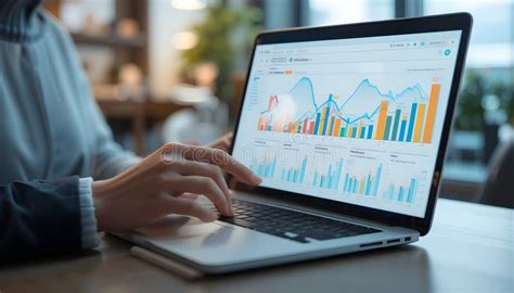 an ai system that can automatically generate financial reports stock illustration illustration