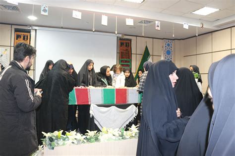 استقبال بی‌نظیر اساتید، کارکنان و دانشجویان موسسه آموزش عالی اقبال