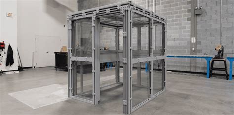 Blast Resistant Enclosures Onsite Assembly Process Totalshield