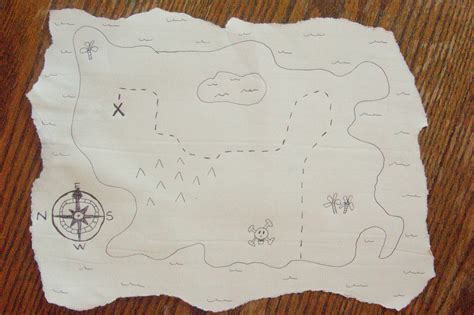 How To Draw A Treasure Map Images And Photos Finder