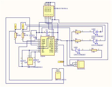 Couldn T Run CH340G Circuit Uploading Arduino Forum