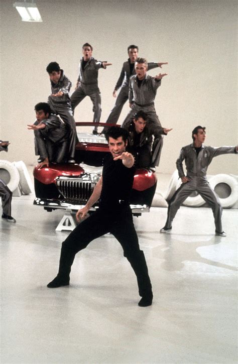 John In Grease John Travolta And Olivia Newton John Fhudy