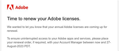 Adobe Licenses Renew This Month — Abhms It Is Help