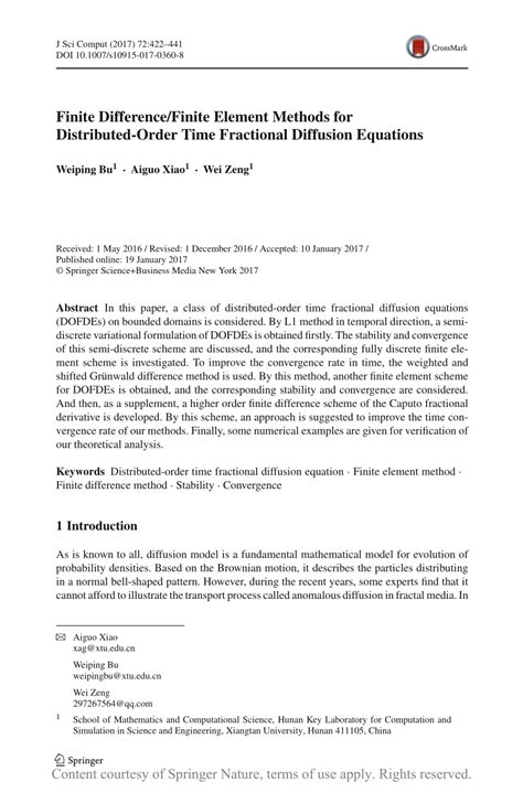 Finite Difference Finite Element Methods For Distributed Order Time Fractional Diffusion