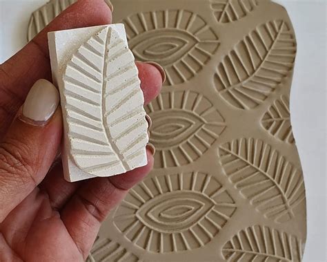 How To Make Texture Stamps For Clay At Phoebe Reddall Blog