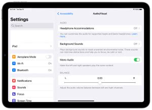 IOS IPad Centre For Accessibility Australia