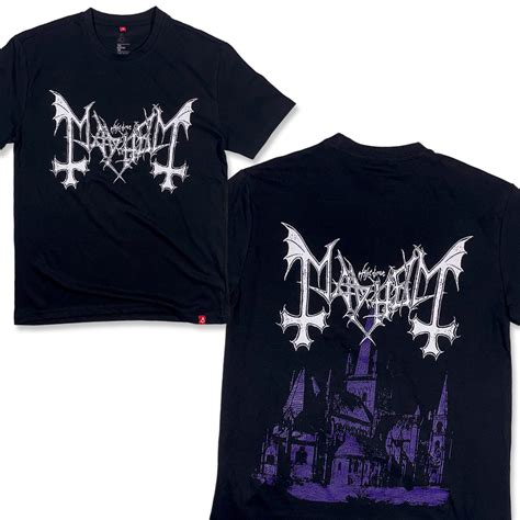 Buy Mayhem Band Graphic Tshirts Online In India