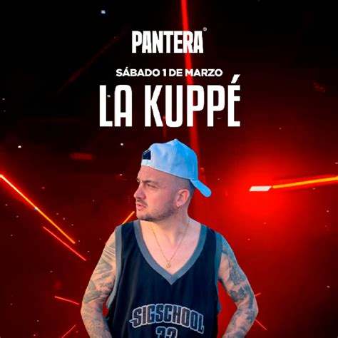 La Kuppé Pantera Instaticketqr