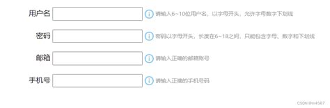 javascript正则表达式实现输入框验证信息 一个输入框验证 csdn博客