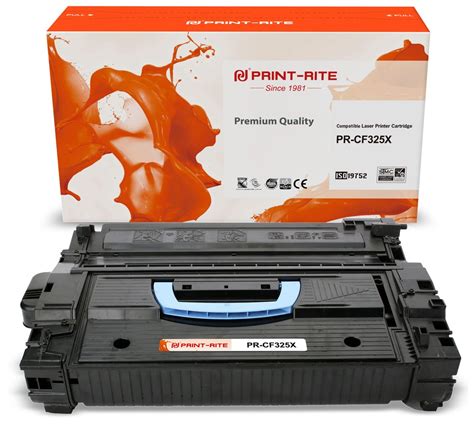 Лазерный картридж Print-Rite PR-CF325X (CF325X / TFHBEBBPU1J) черный ...