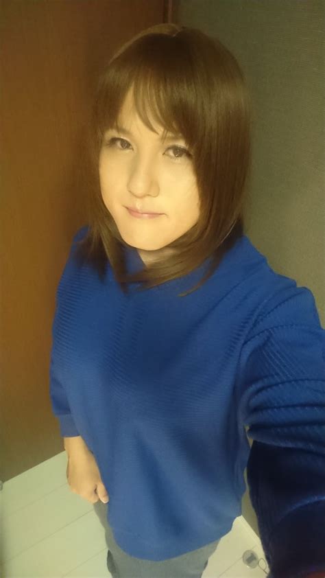 Xeno On Twitter Rt Yosh 44 女装のあり方を見直すいい機会なのでマスク無しの写真でも載せておきます。47歳の