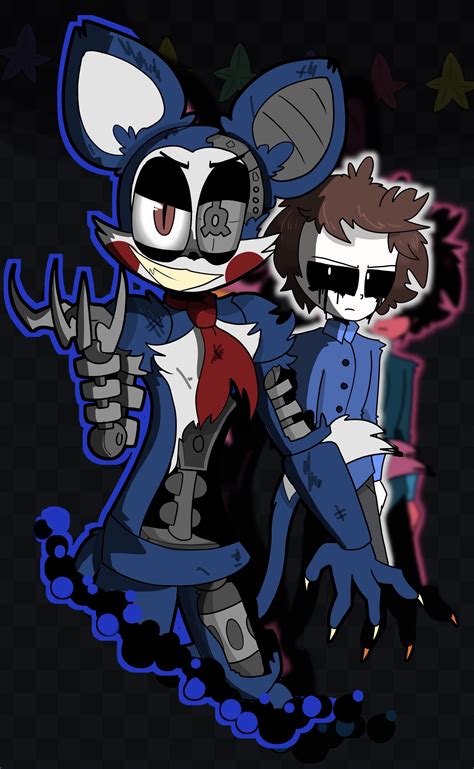 Withered Candy Fnacity Au By Cintangallery On Deviantart