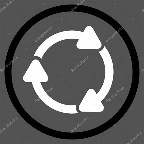 Rotate Cw Rounded Icon Stock Vector By ©ahasoft 93459814