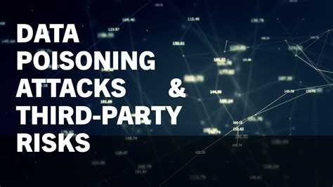 Data Poisoning Attacks And Third Party Risks