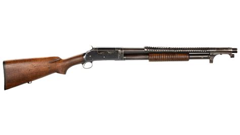 The Classics Winchester Model 1897 Trench Gun An Official Journal Of