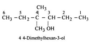 Rules For IUPAC Nomenclature Of Compounds Containing Functional Group Multiple Bond And