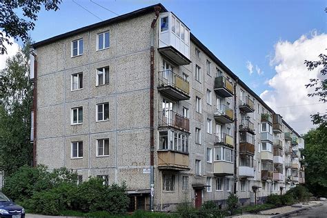 Khrushchevka Wikipedia