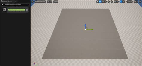 Modifying The Navigation Mesh Preparation Guide In Unreal Engine Unreal Engine 56