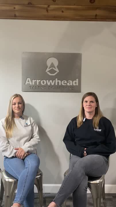 Video Arrowhead Talent Solutions On Linkedin Erin Colston And Sarah
