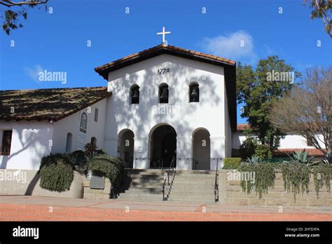 Church Mission San Luis Obispo De Tolosa San Luis Obispo California