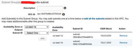 AWS Lambda Timeout When Connecting To Redis Elasticache In Same VPC Stack Overflow