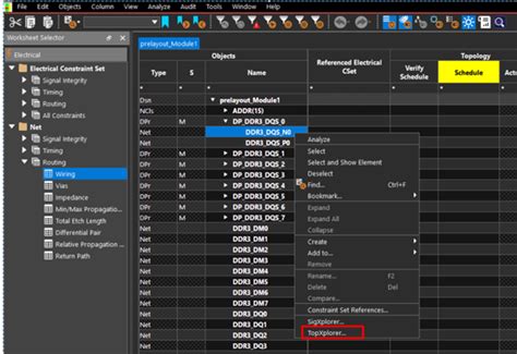 Optimizing Designs With Pcb Editor Topology Workbench System Pcb