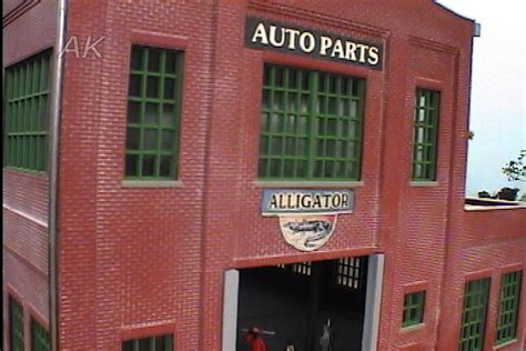 Build Your Own Urban Buildings Mra Model Railroad Academy