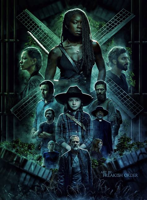 The Walking Dead Season 11 The Walking Dead Season 10 X 11