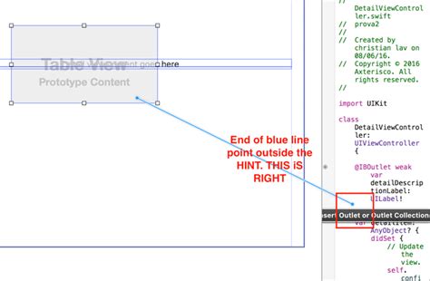 Ios Xcode 7 3 Could Not Insert New Outlet Connection And Deleting