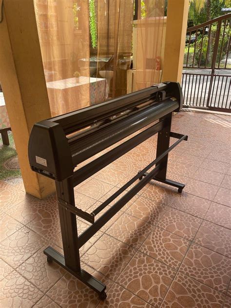 Plotting Cutter Computers Tech Printers Scanners Copiers On Carousell