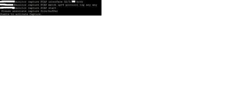 IOS XE Monitor Capture Issue Cisco Community