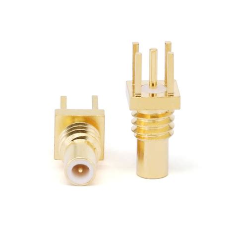 Ssmc Male Connector Pcb Mount Soldering Dc 6ghz Gwave Technology Inc