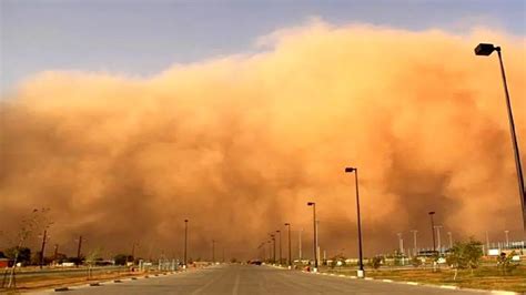 داده‌های ماهواره‌ای در خدمت پیش‌بینی بهتر طوفان‌های گرد و خاک