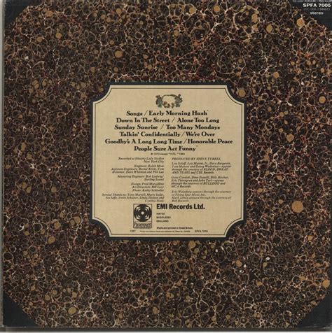 Bj Thomas Songs Us Vinyl Lp —