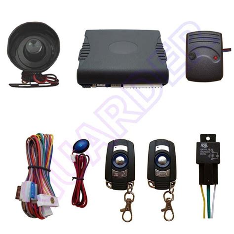 Car Alarm System CA2002C GUARDER China Manufacturer Car Safety Products Car